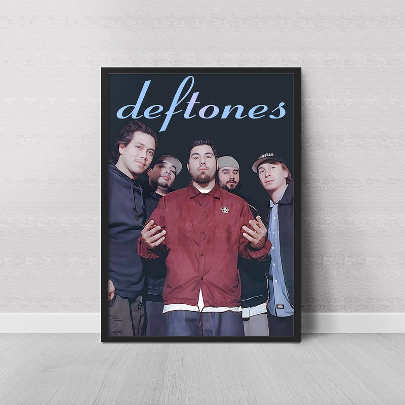 Deftones Poster - Etsy