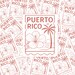 Puerto Rico Stamp Vinyl Sticker: Bad Bunny Inspired Tropical Decal - Etsy