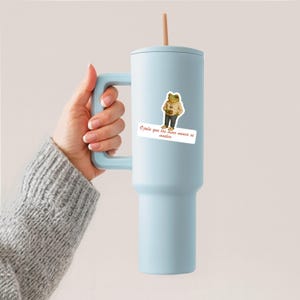 Sapo Concho Puerto Rico Vinyl Sticker | Ojalá Que Los Míos Nunca Se ...