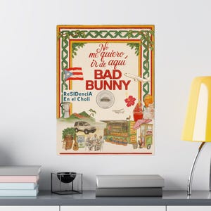Bad Bunny - Etsy
