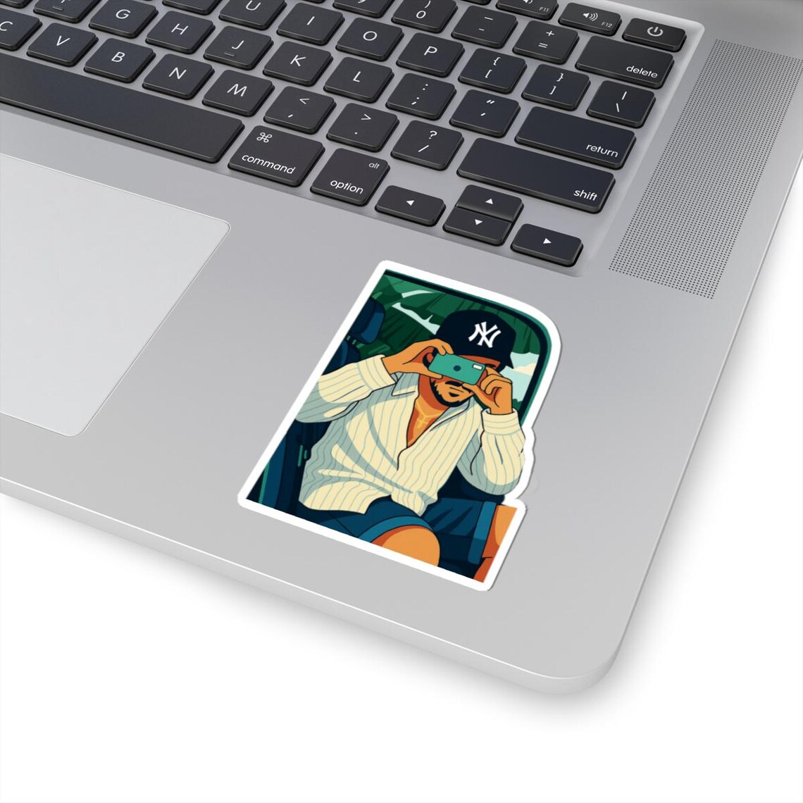 Bad Bunny Vinyl Sticker | Debí Tirar Más Fotos Tourist Sticker, Puerto ...