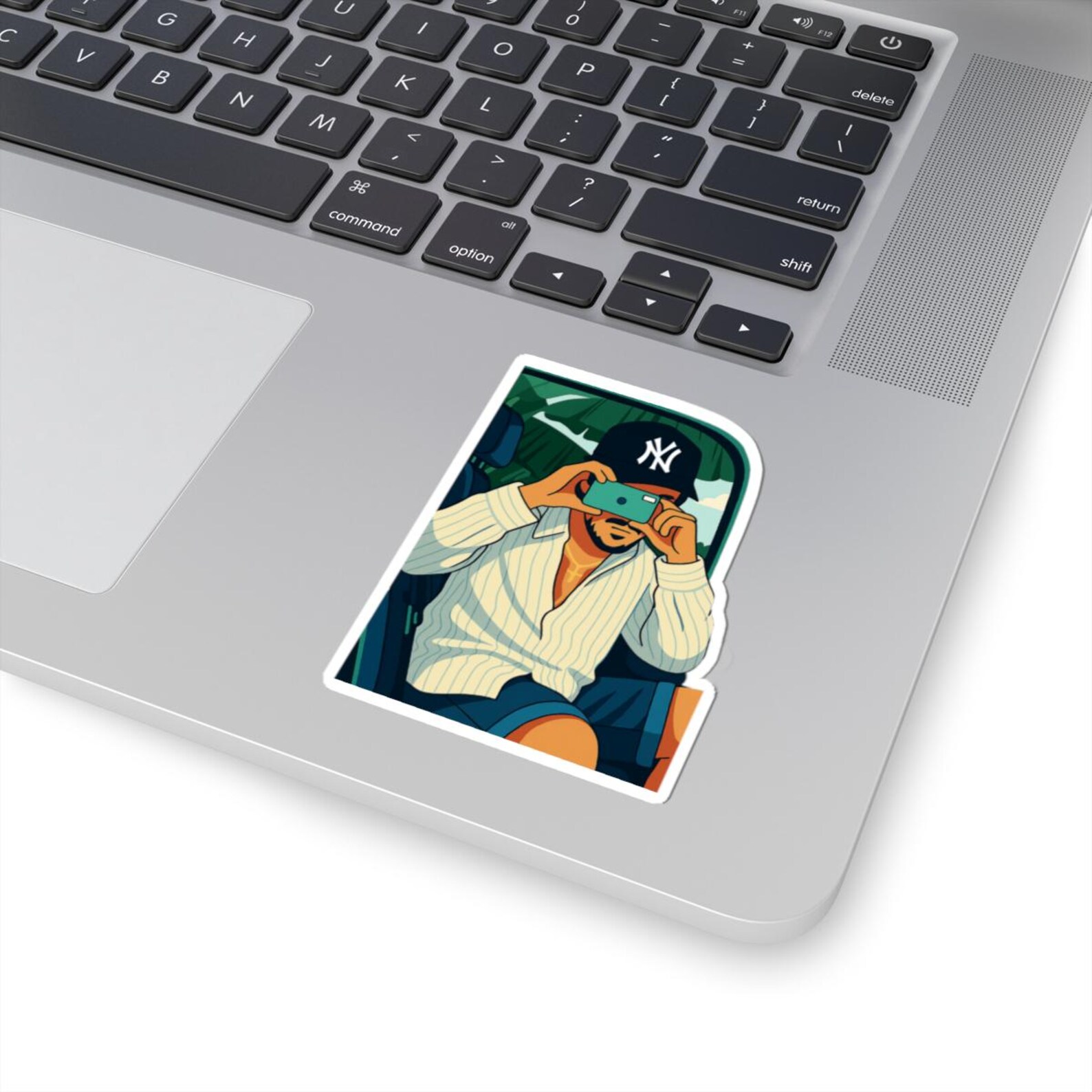 Bad Bunny Vinyl Sticker | Debí Tirar Más Fotos Tourist Sticker, Puerto ...