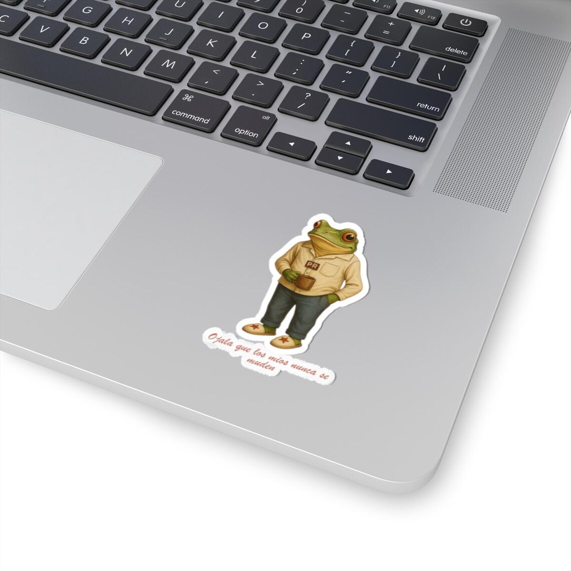 Sapo Concho Puerto Rico Vinyl Sticker | Ojalá Que Los Míos Nunca Se ...
