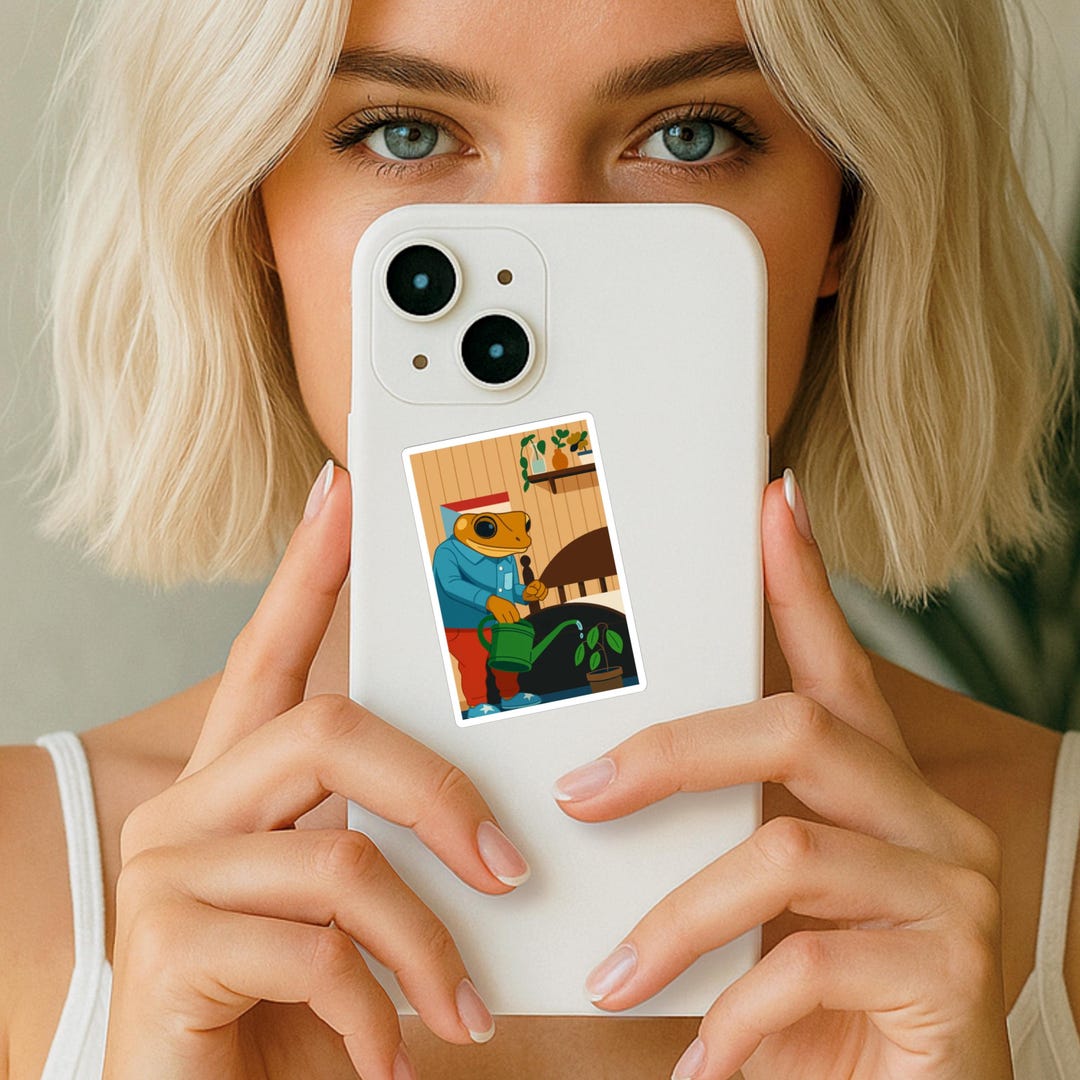 Sapo Concho Vinyl Sticker | Puerto Rico Cute Frog Sticker, Bad Bunny ...