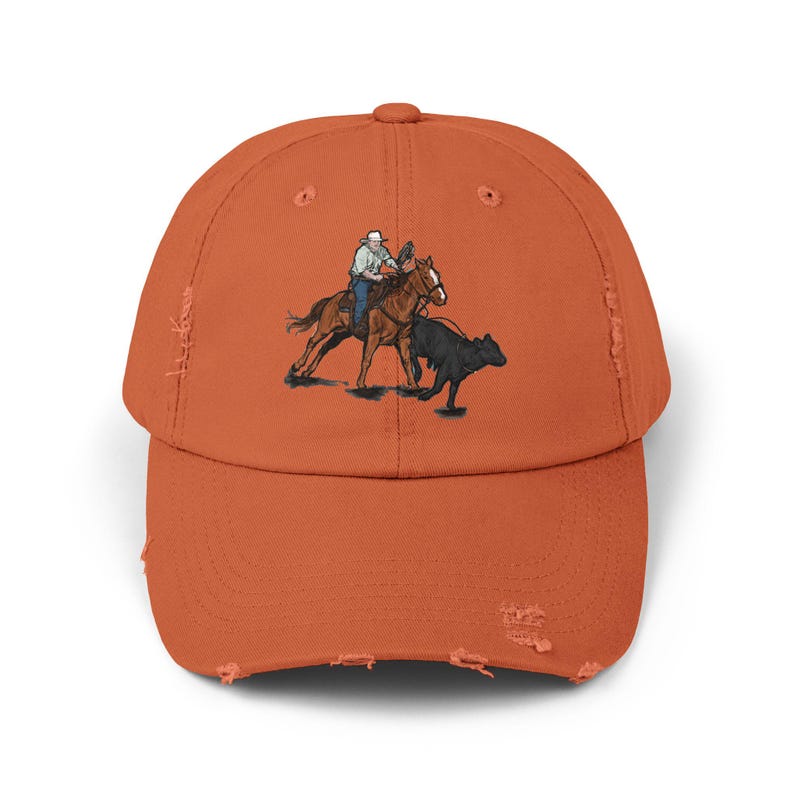 Cowboy Roper Cap - Etsy