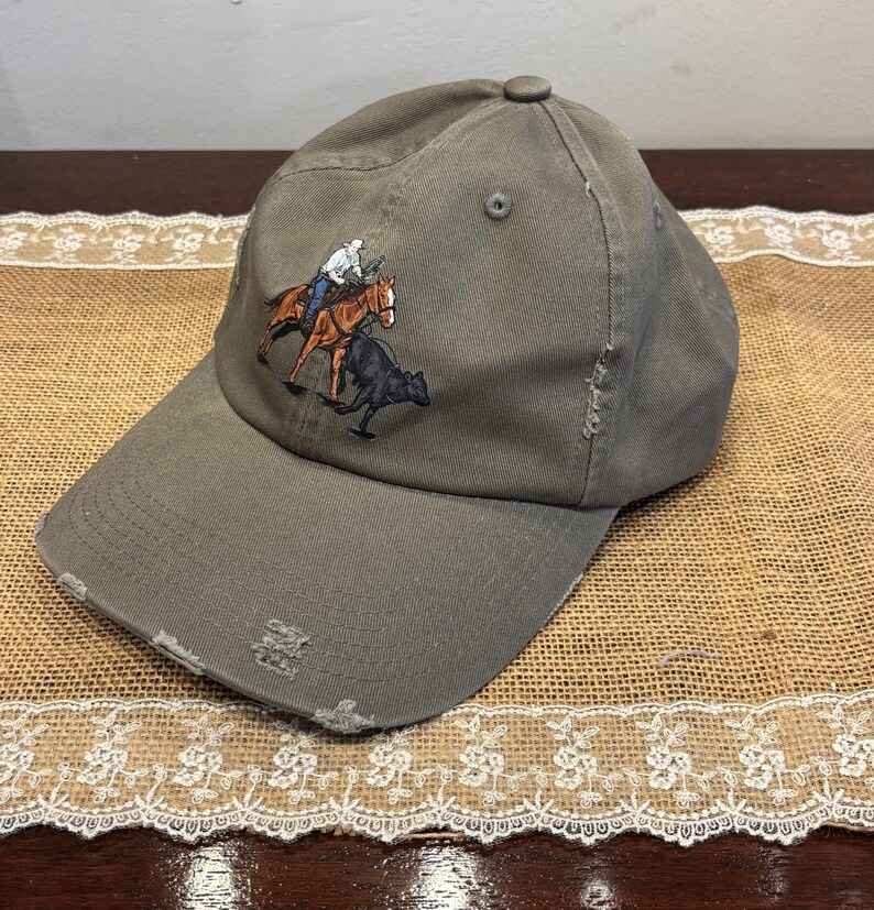 Cowboy Roper Cap - Etsy