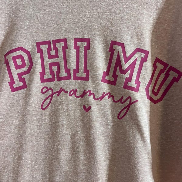 Phi Mu - Etsy