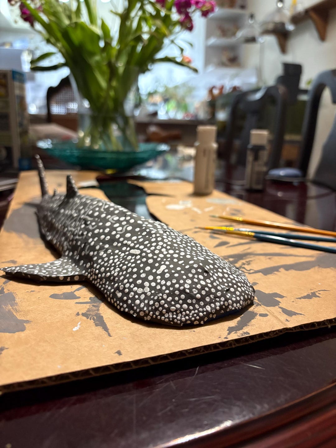 Wall Sharks (SMALL) Made With Recycled Cardboard/paper Mache - Etsy