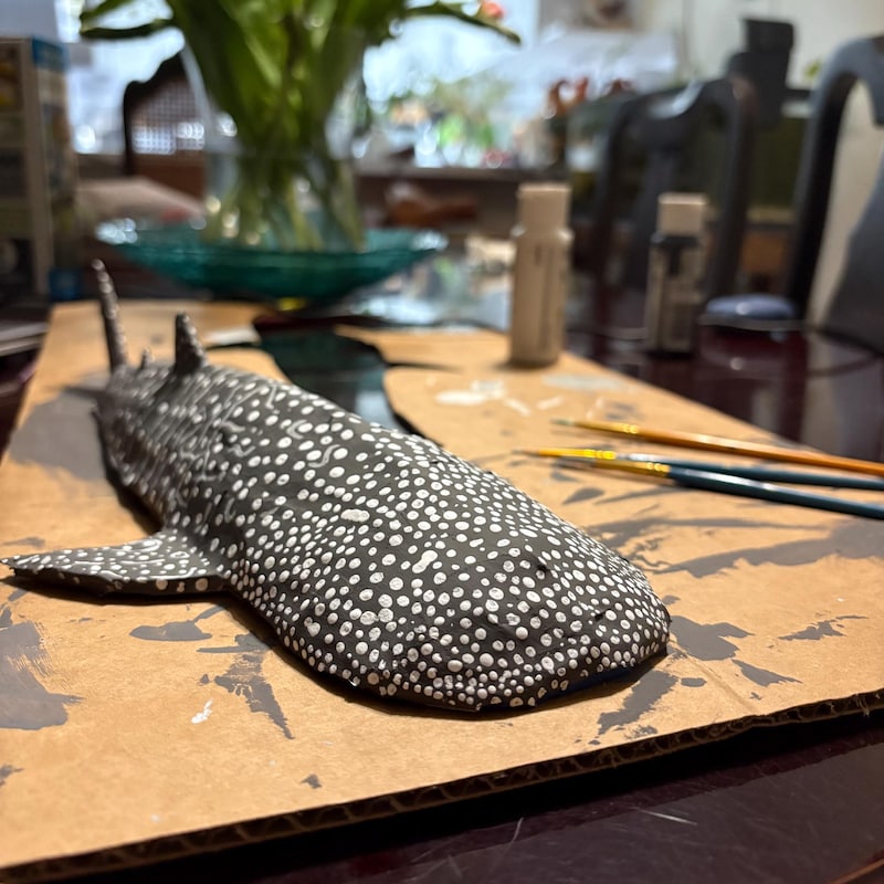 Whale Shark Paper Mache - Etsy