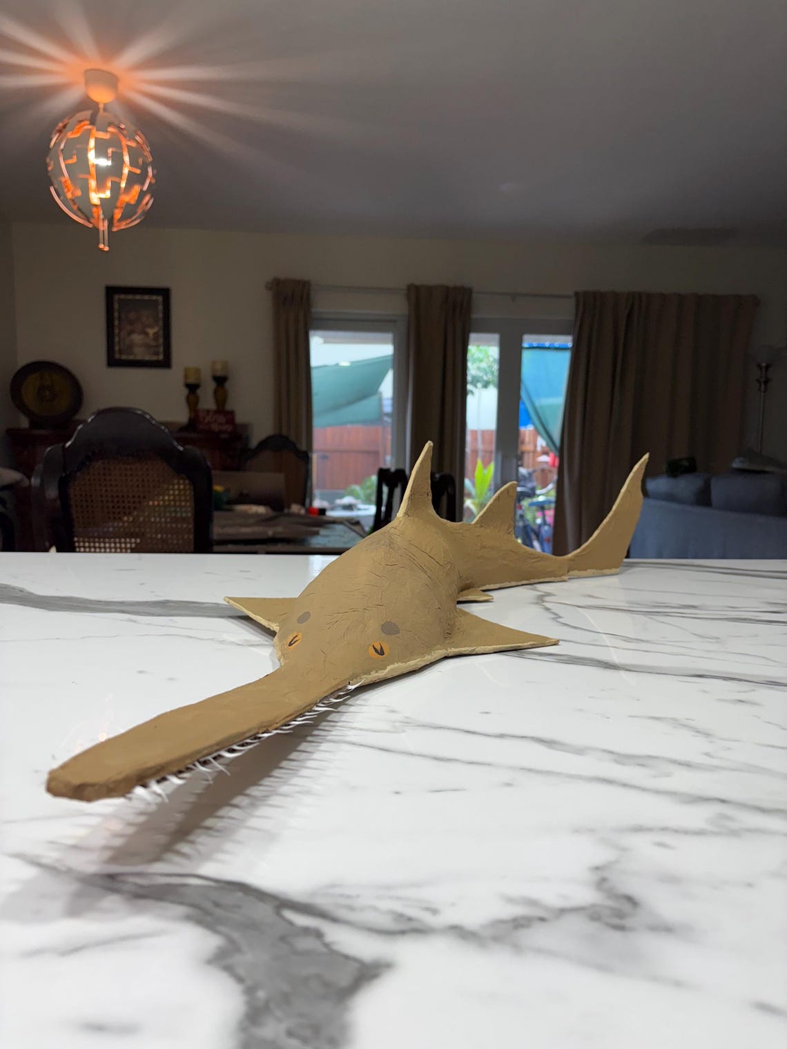 Wall Sharks (LARGE) Made With Recycled Cardboard/paper Mache - Etsy