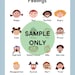 Emotion & Coping Skills Charts for Children | Asd-friendly Visual Tools ...