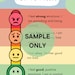Emotion & Coping Skills Charts for Children | Asd-friendly Visual Tools ...