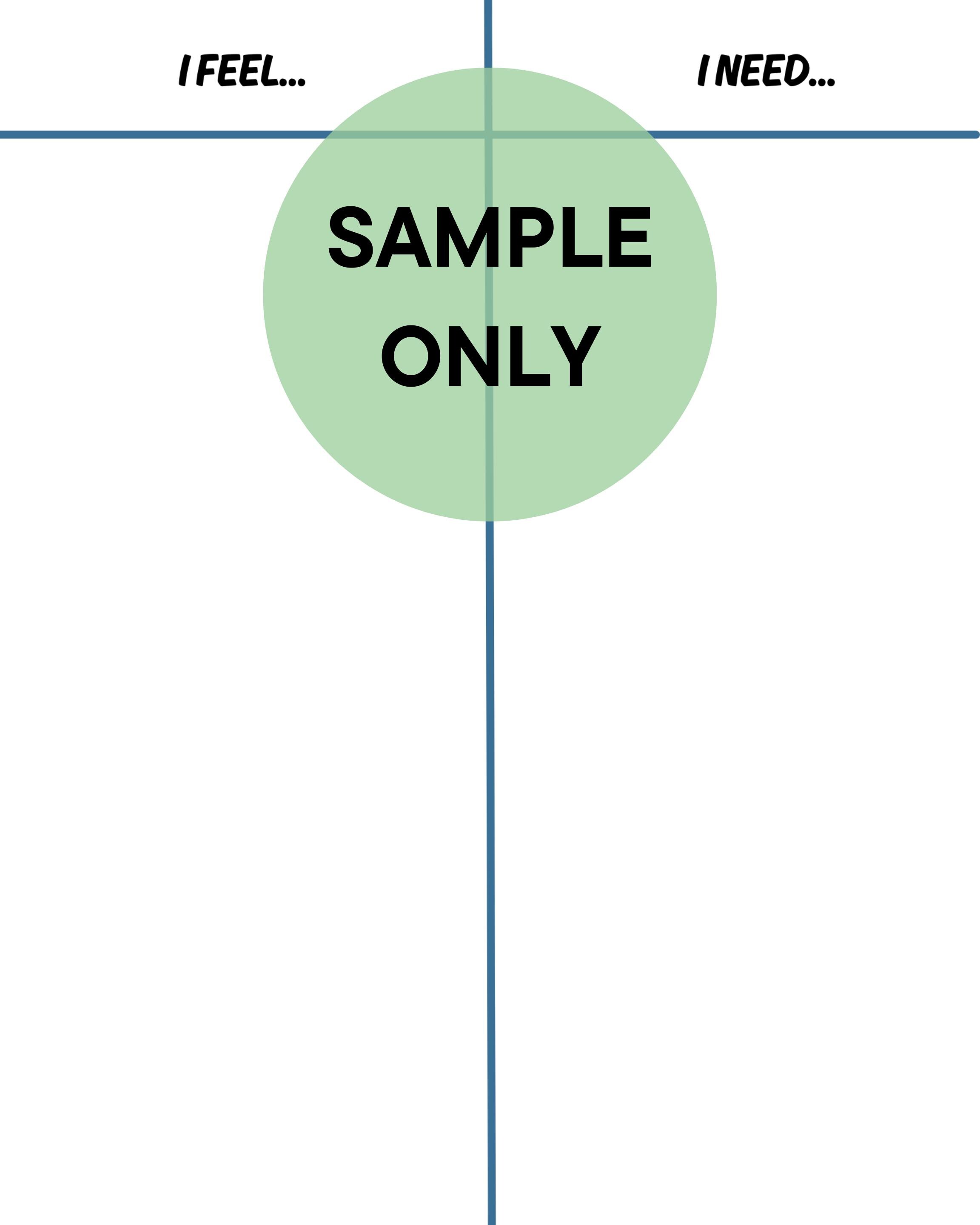 Emotion & Coping Skills Charts for Children | Asd-friendly Visual Tools ...