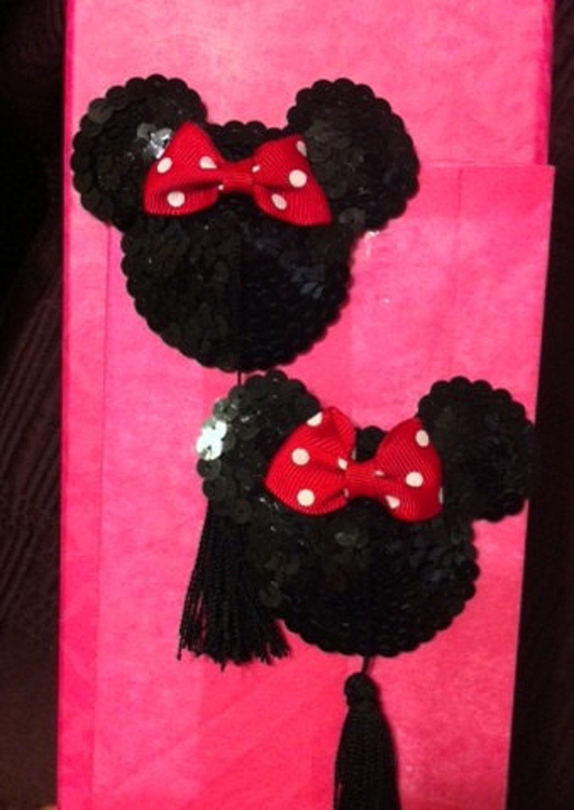 Disney Mr. and Mrs. Mouse Burlesque Pasties | Etsy