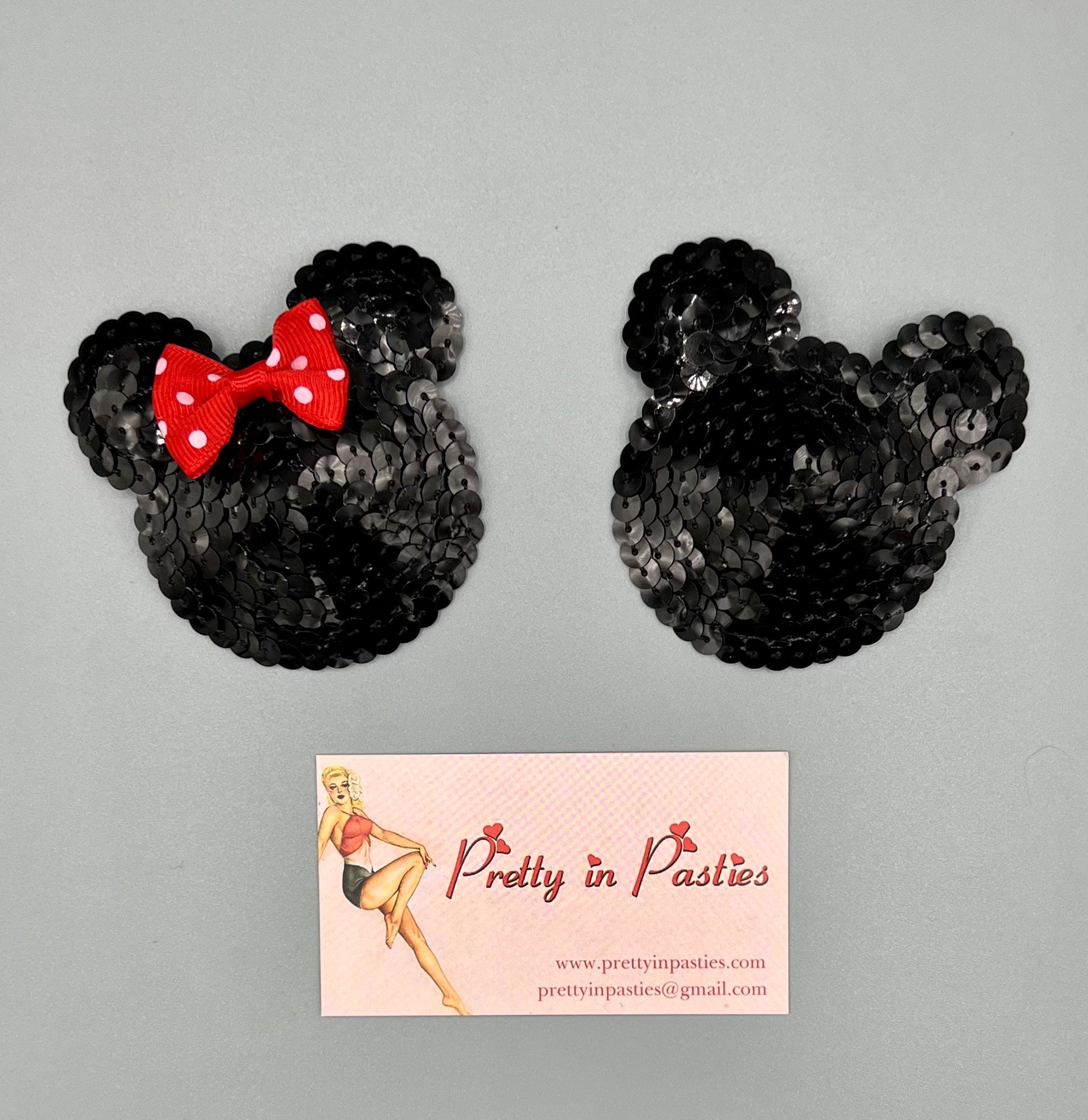 Disney Mr. and Mrs. Mouse Burlesque Pasties - Etsy