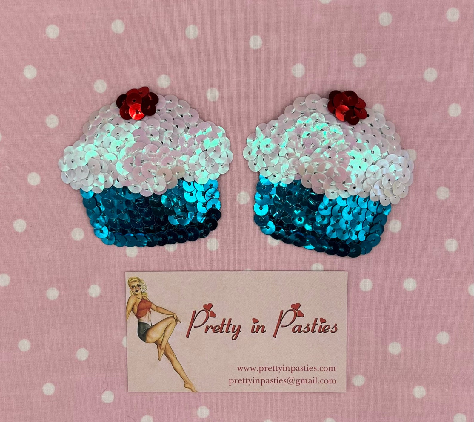 Cute as a Cupcake Burlesque Pasties - Etsy
