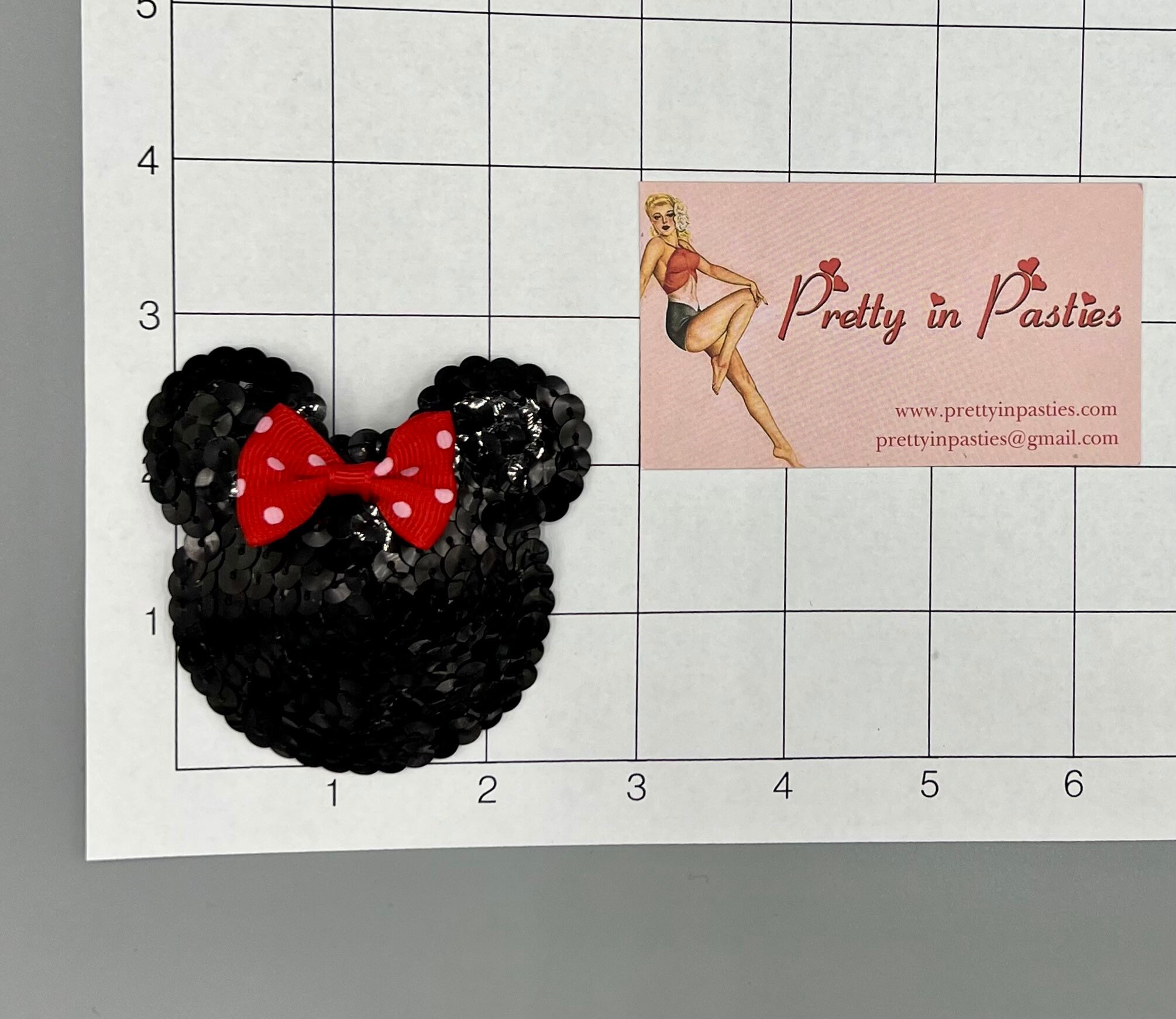 Disney Mr. and Mrs. Mouse Burlesque Pasties - Etsy