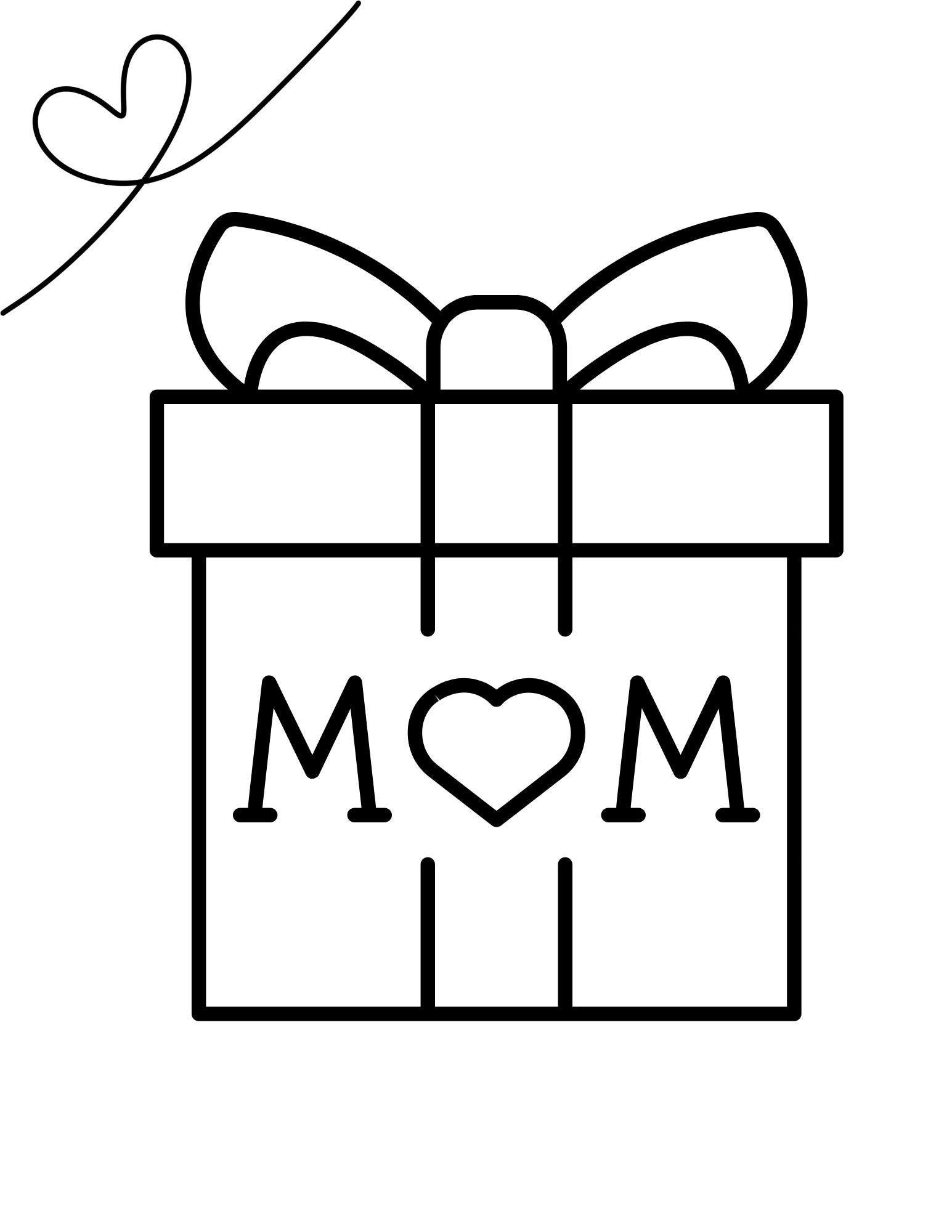 Mother’s Day Coloring Book - Etsy