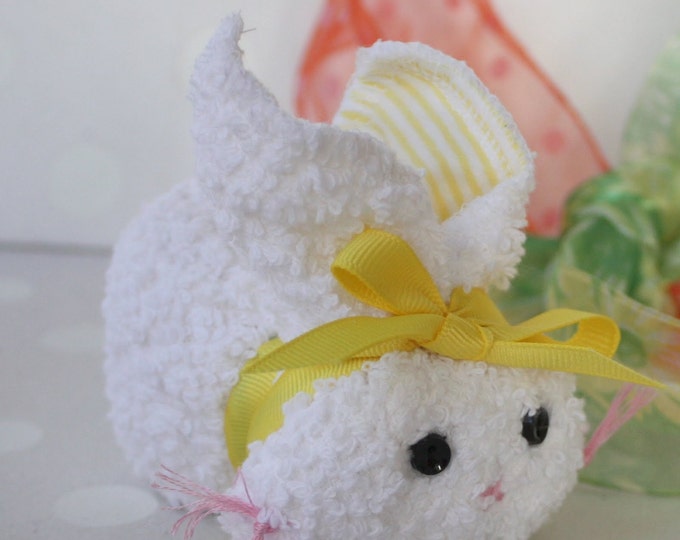 White BOO BOO BUNNY With Reusable Ice Cube - Etsy