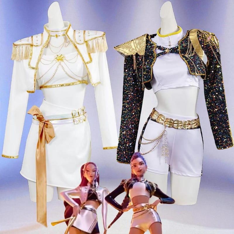 Mira Golden Outfit - Etsy