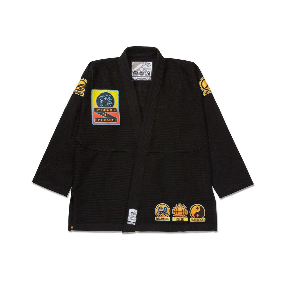 Shoyoroll Batch Malibu Black Jiu-jitsu Gi: Adult & Kids Uniform - Etsy