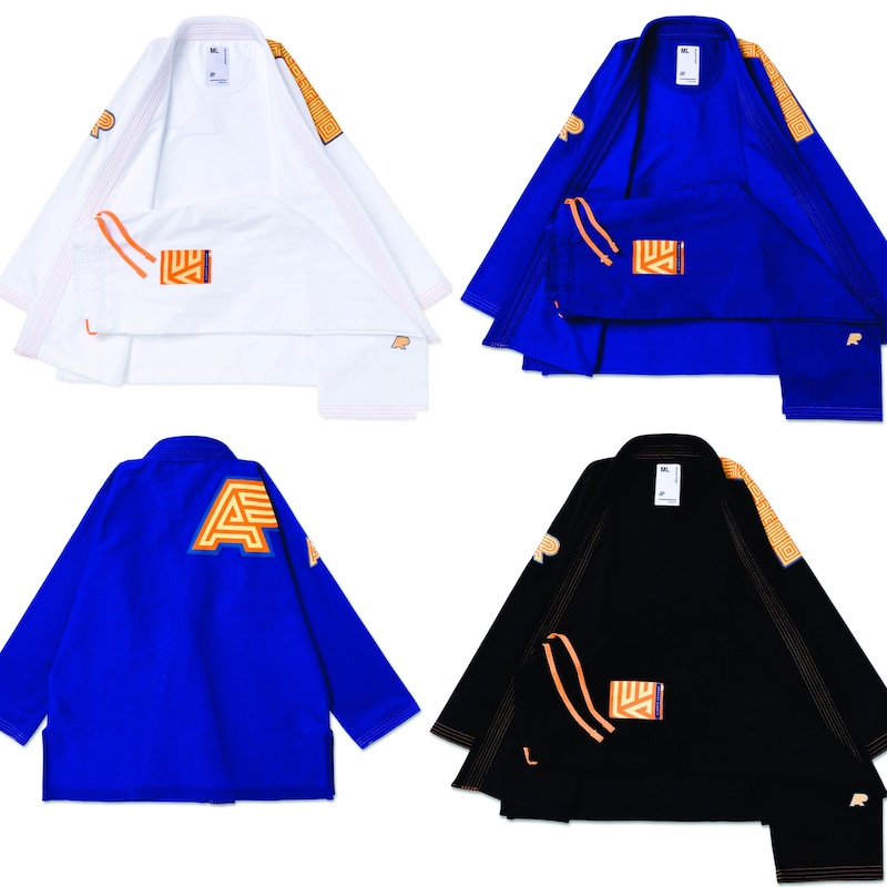 Albino and Preto Gi Blue - Etsy