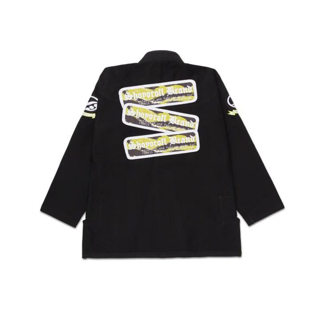 Shoyoroll Retro Camo Black BJJ Gi - Brazilian Jiujitsu Kimono for Kids ...