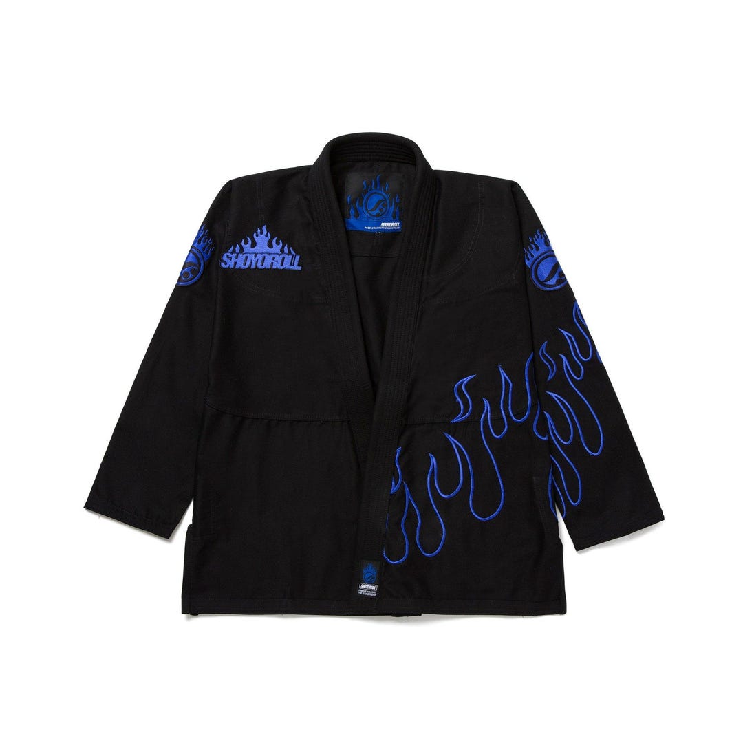 Shoyoroll Batch #135 Inferno BJJ Gi: Jiu Jitsu Kimono Suit With Bag ...