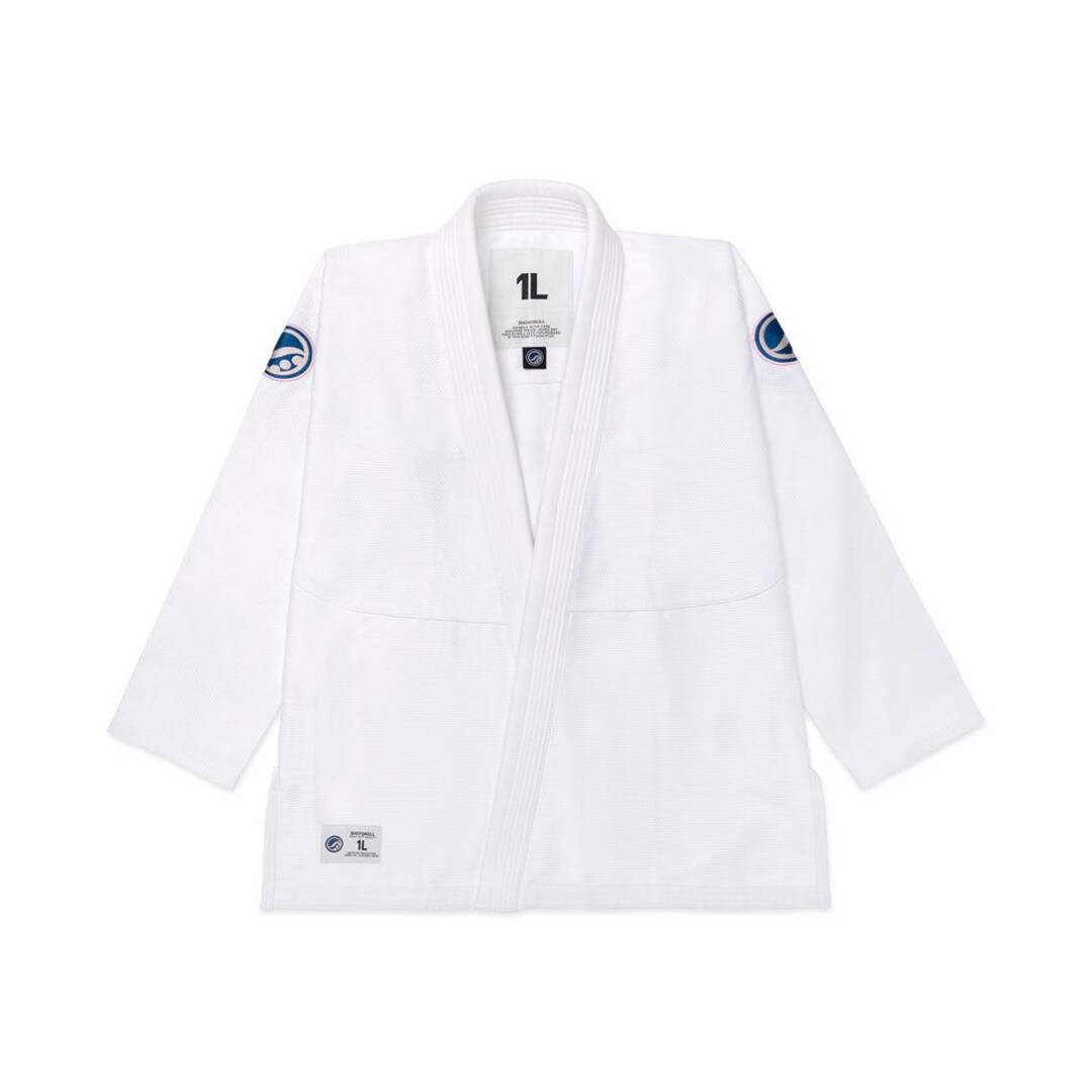Tsuki Comp Standard White BJJ Gi: Brazilian Jiu Jitsu Kimono, IBJJF ...