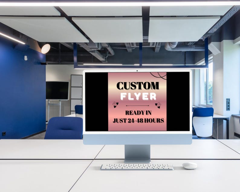 Editable Custom Flyer Template: Canva-friendly Design (1080x1080 ...