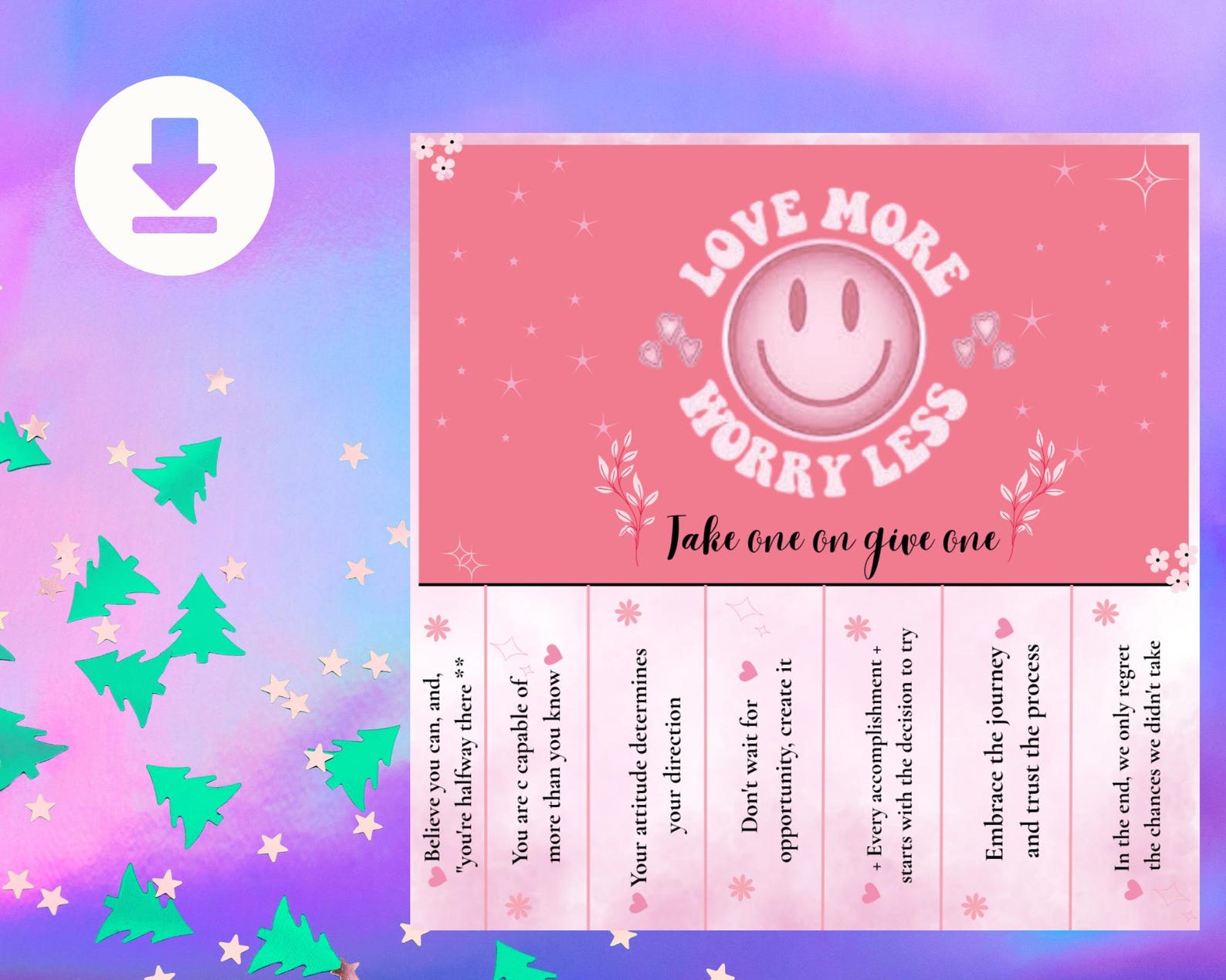 Editable Tear-off Flyer Templates: Small Business Marketing (canva ...