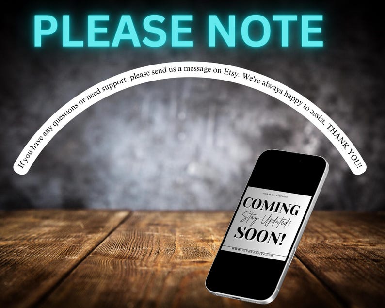 Coming Soon Flyer Template: Editable Launch Announcement, Canva Design ...