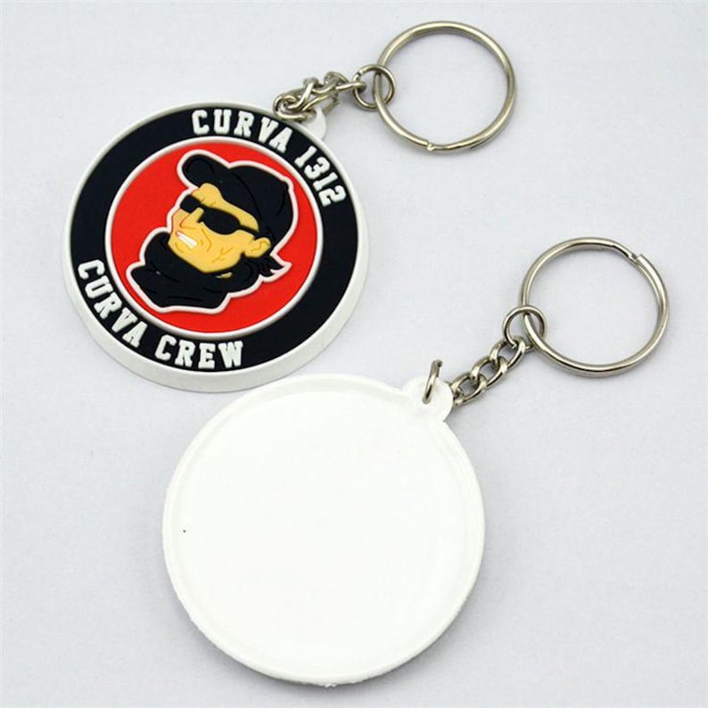 Custom PVC 3D Keychains – Personalized Logo PVC Keychain | 3D Soft ...