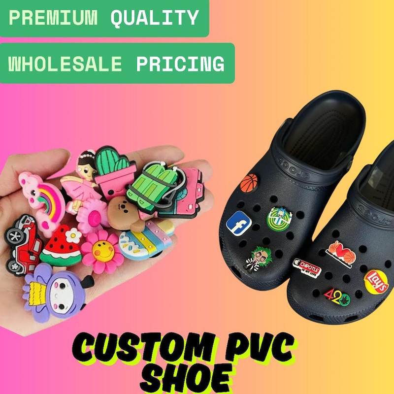 Pins pour crocs - Etsy Canada