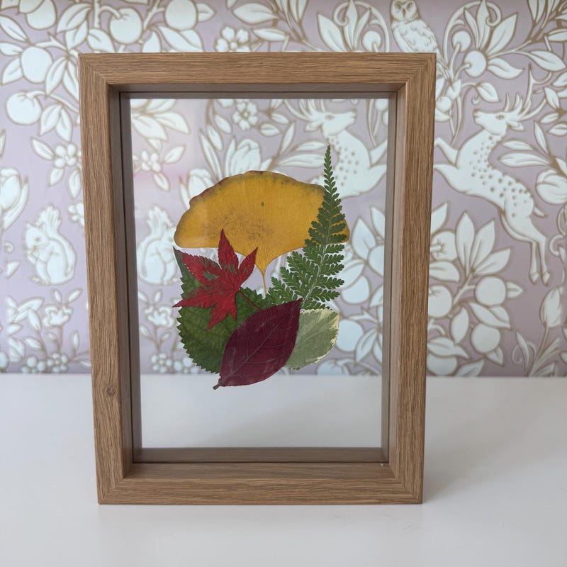 Pressed Plant Frame - Etsy