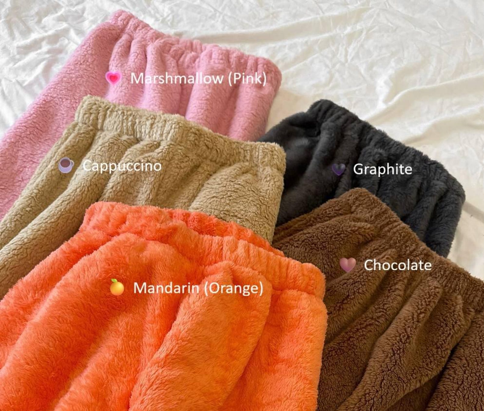 Teddy Fleece Pajama Set – Cozy Loungewear, Christmas Gift for Her - Etsy