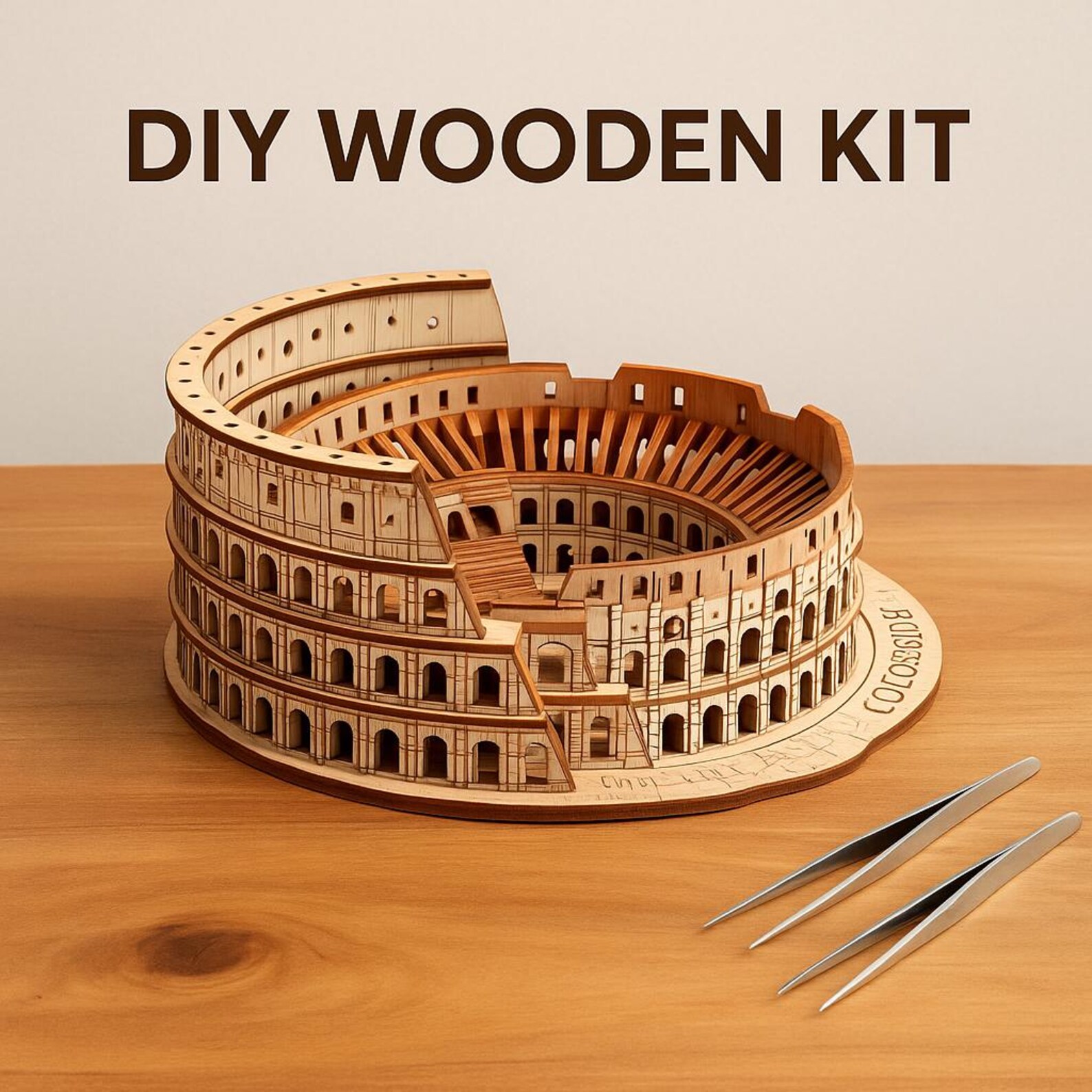 Intricate Wood Puzzle - 3D Brain Teaser Game for All Ages - Etsy