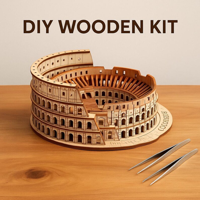 Intricate Wood Puzzle - 3D Brain Teaser Game for All Ages - Etsy