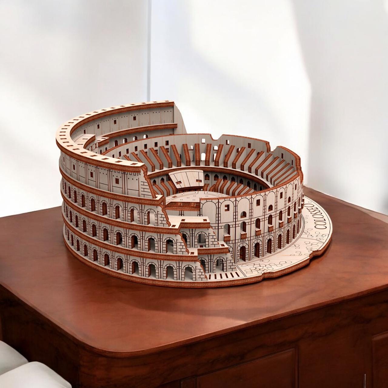 Intricate Wood Puzzle - 3D Brain Teaser Game for All Ages - Etsy