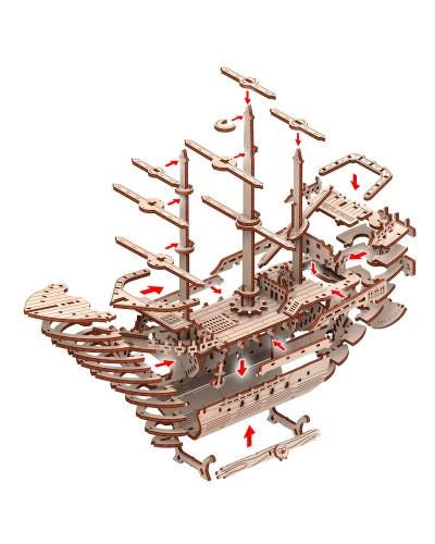 Complex Wooden Puzzles: 3D Puzzle and Constructor - Etsy