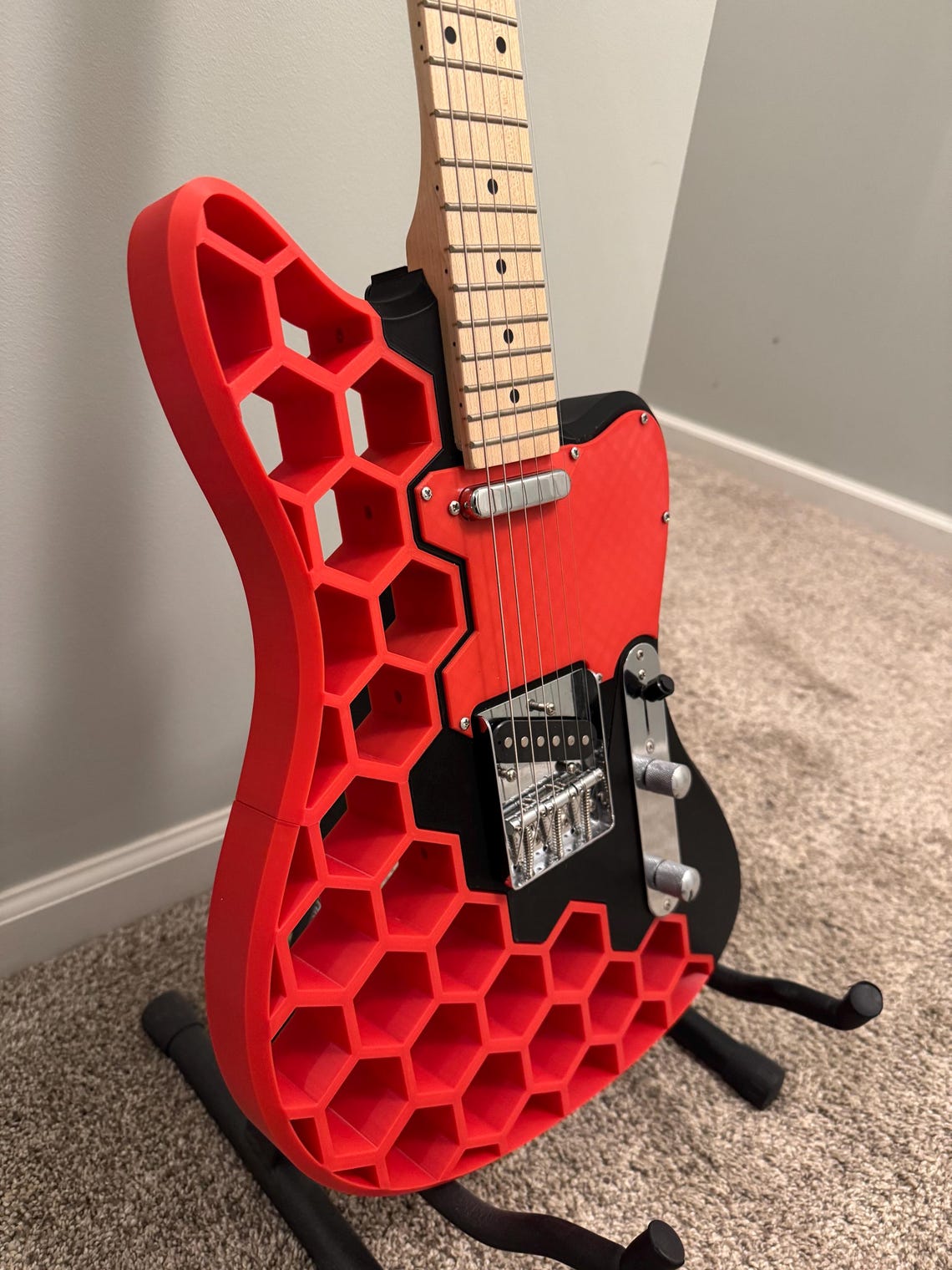 3D Printed Guitar - Fender Telecaster - Etsy