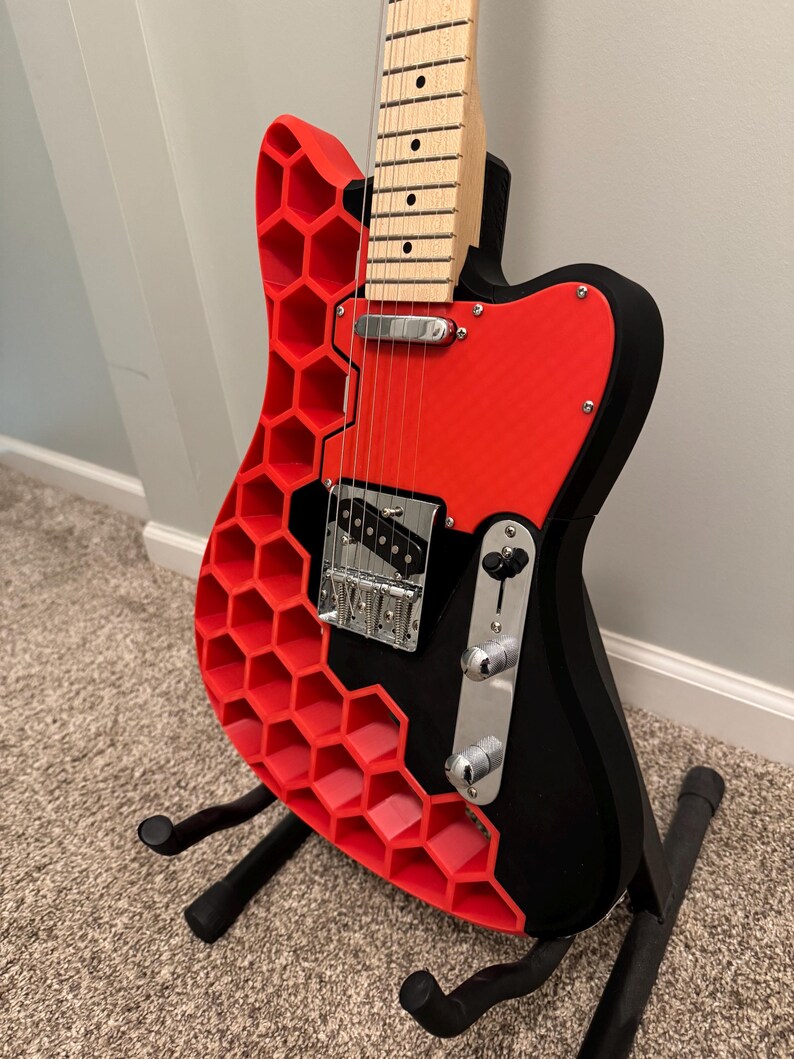 3D Printed Guitar - Fender Telecaster - Etsy