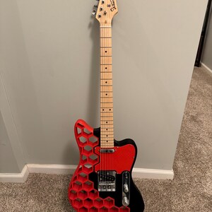 3D Printed Guitar - Fender Telecaster - Etsy