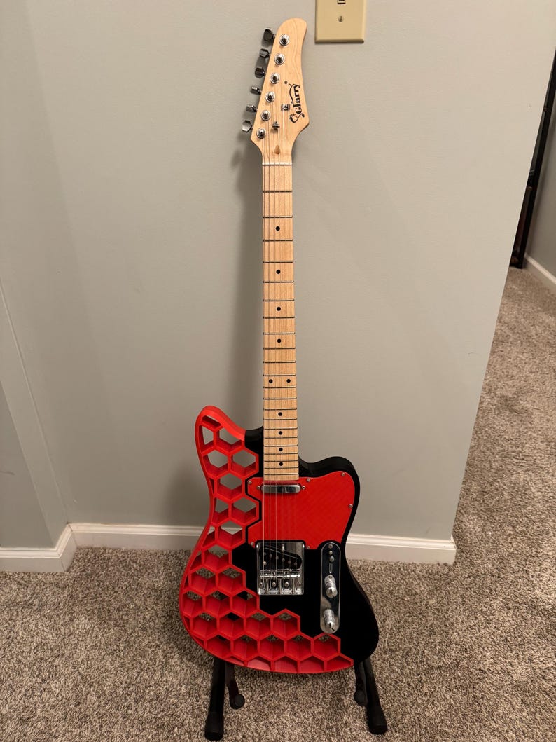 3D Printed Guitar - Fender Telecaster - Etsy
