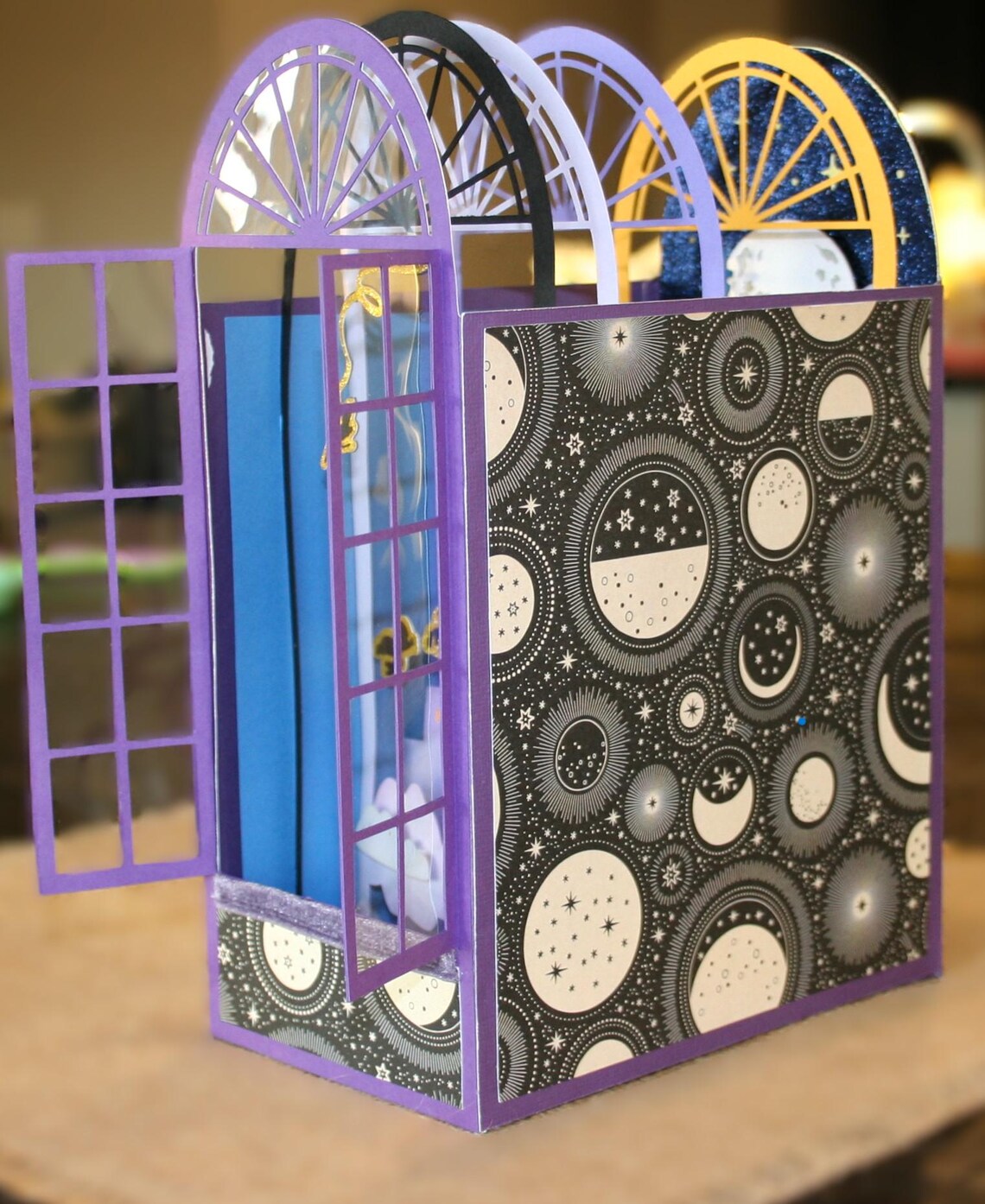 Peter Pan 3D Book Nook SVG File – London Skyline Flying Scene - Etsy