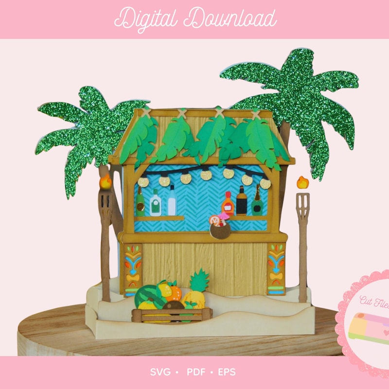 Saludo tiki hawaii - Etsy México