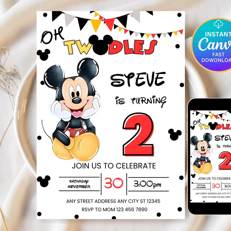 Red Invitation Invites - Etsy