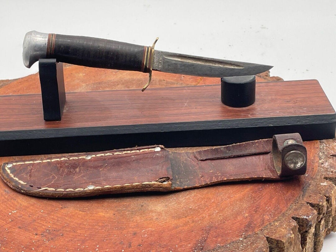 Vintage Rare Griffon Solingen Germany 3186 3 1/2 Hunting Bird/trt Knife ...