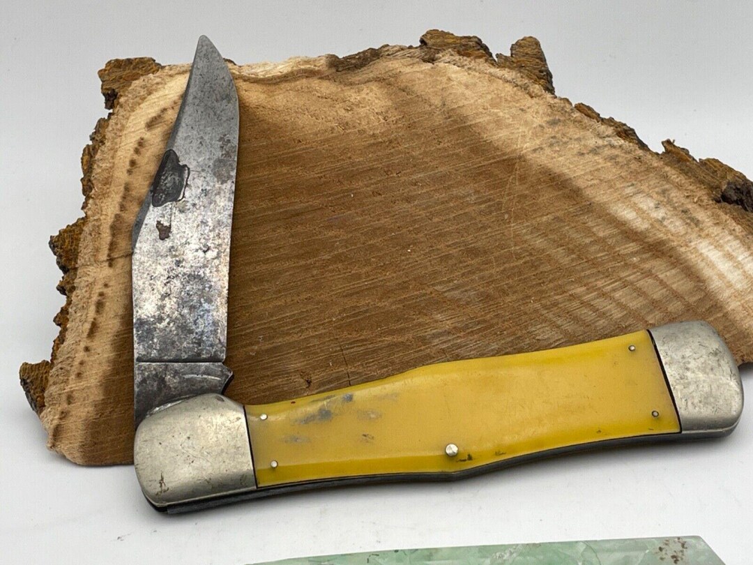 Vintage Rare Olcut by Union Cutlery Union NY Large Coke Bottle Folder ...