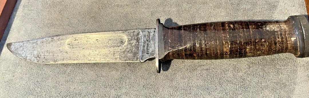 Early Vintage Robeson Suredge Mark1 Pattern Fighting Knife--208.24 - Etsy